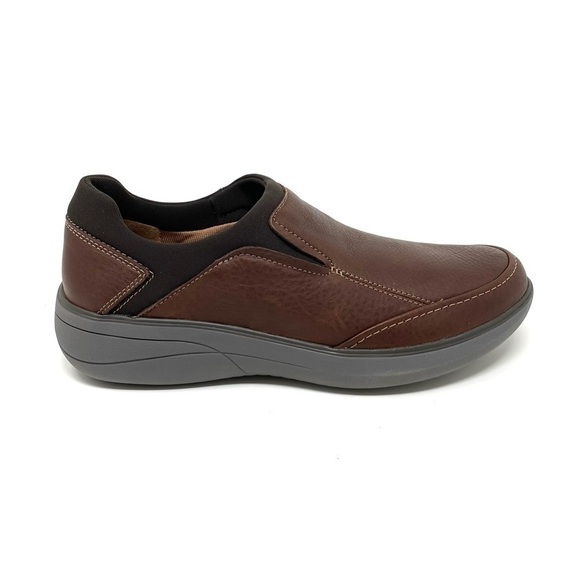 Clarks | Shoes | Clarks Un Rise Step Slip On Shoe Mahogany | Poshmark